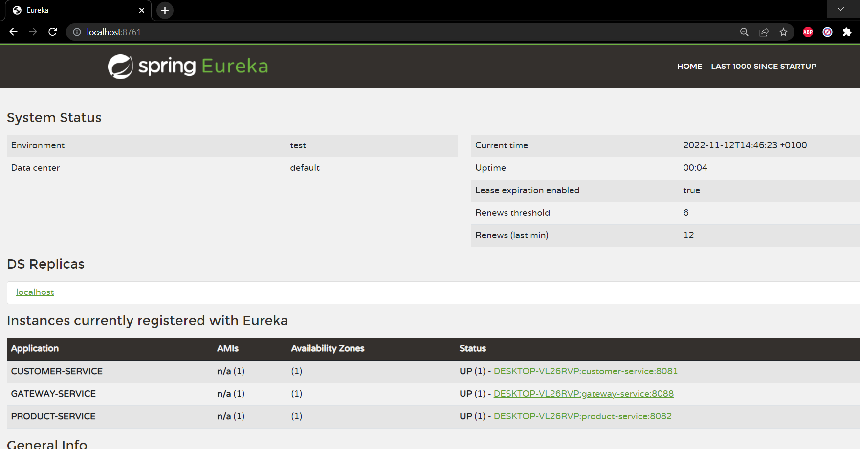 GitHub - Tarekoufakir/Micro-services-avec-Spring-Cloud