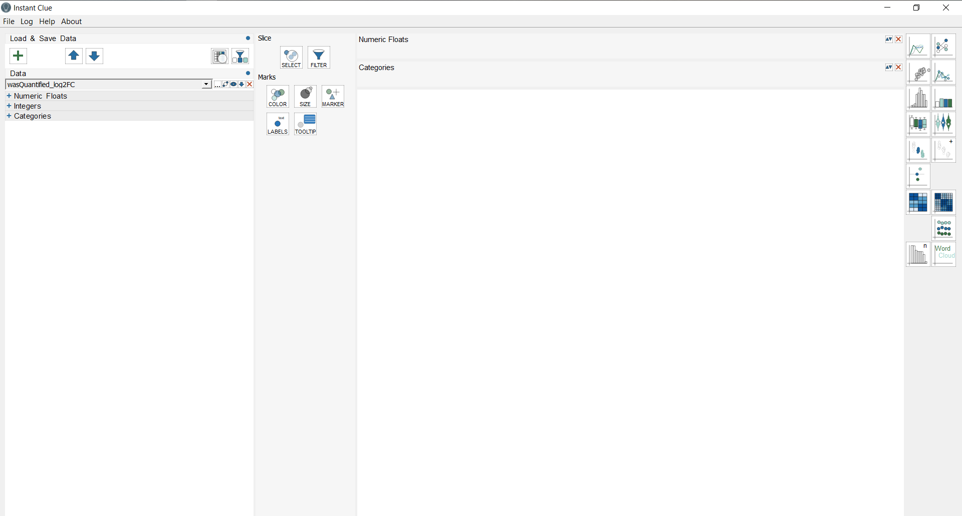scaling issues on Win · Issue #34 · hnolCol/instantclue · GitHub