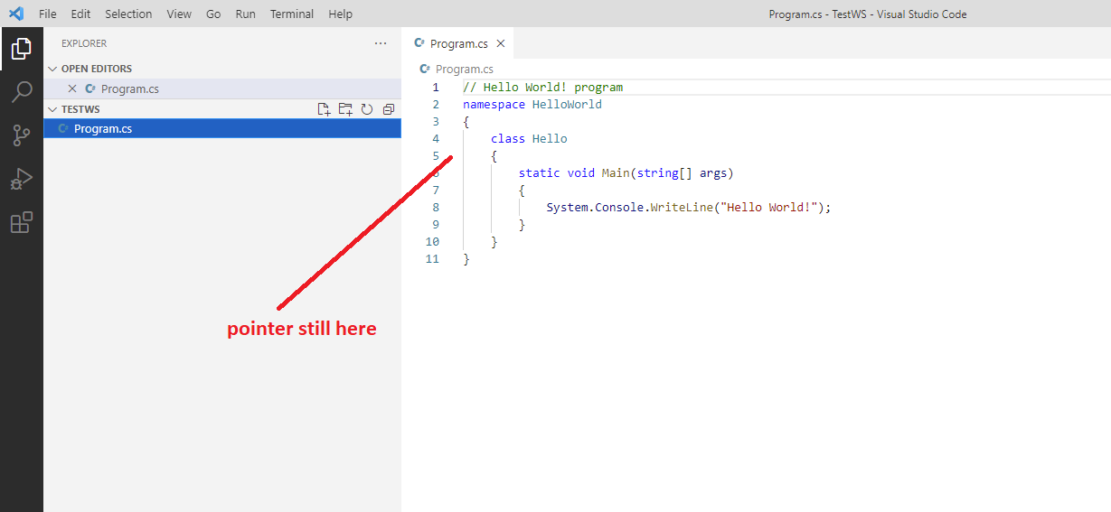 Collapsible region expansion in editor is broken · Issue #136801 ...