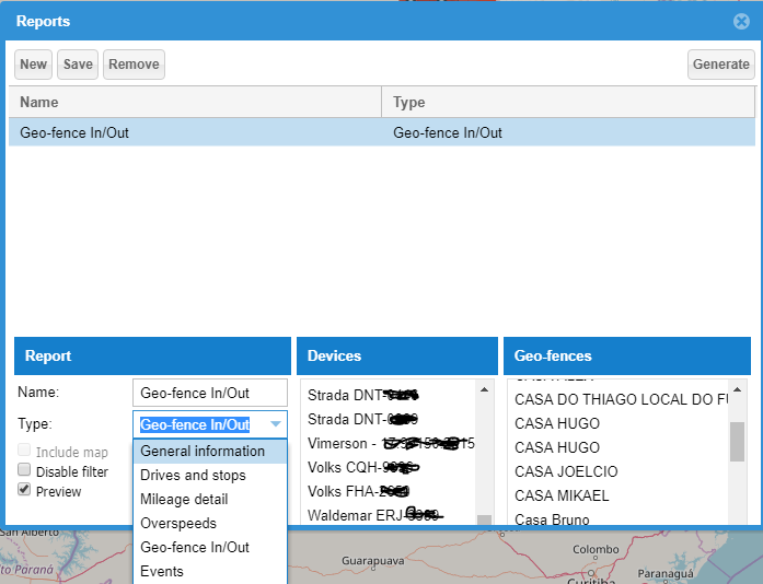 Feature Request: More Filters to reports and new Geofence Report · Issue #640 · traccar/traccar ...