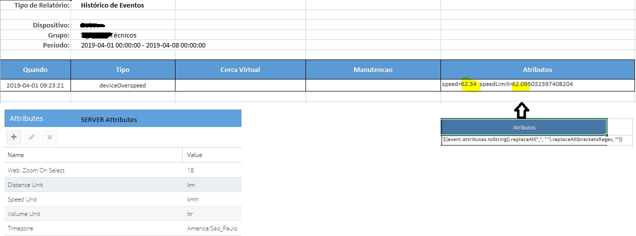 Wrong Units of event.attribute in Excel Reports · Issue #4264 · traccar/traccar · GitHub