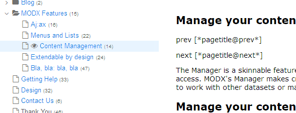 Cross References · Issue #134 · evolution-cms/evolution · GitHub
