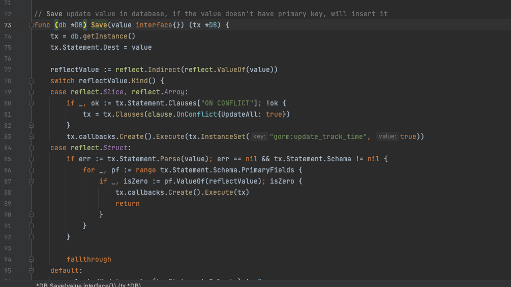 Save Method Build Sql To Insert · Issue 4357 · Go Gormgorm · Github