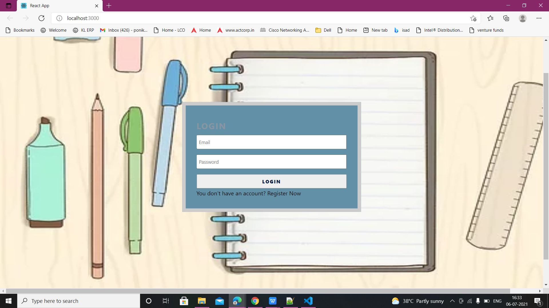 GitHub - mannemponika/note-app-project