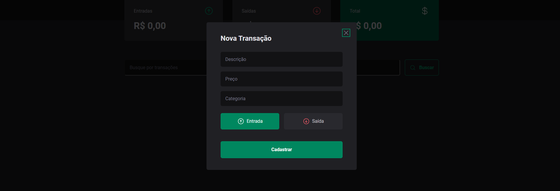 GitHub - Guidantas28/dtmoney-ignite: Controle Financeiro