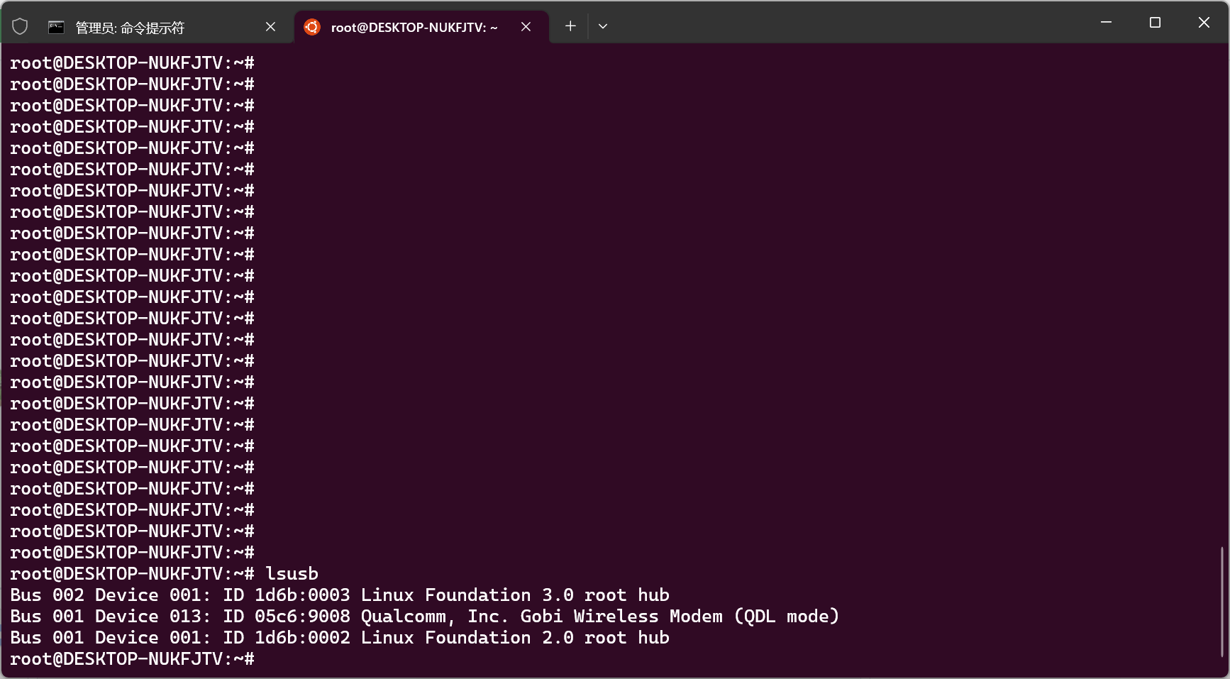 无法映射安卓9008端口 · Issue #609 · dorssel/usbipd-win · GitHub