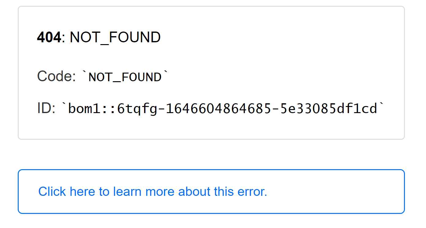 Error 404 while deploying · vercel community · Discussion #400 · GitHub