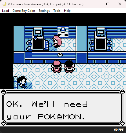 [GBC ] Pokemon Blue Version · Issue #894 · ares-emulator/ares · GitHub