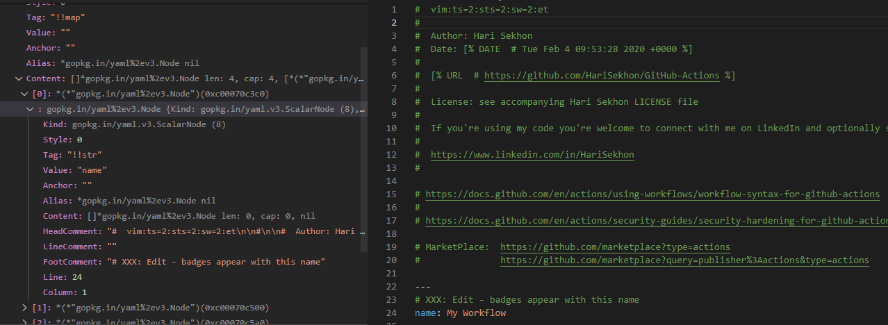 # "kics-scan ignore-line" comment doesn't work in YAML to ignore secret ...