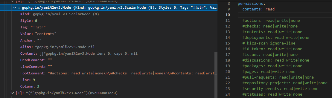 Is these node's comment behavior correct? · Issue #846 · go-yaml/yaml · GitHub