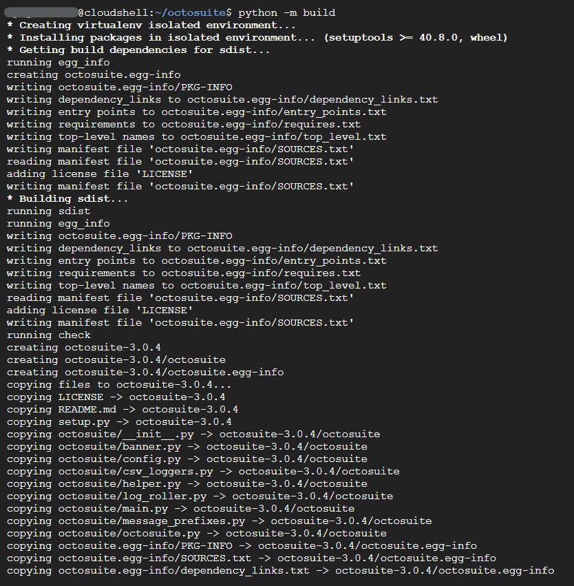 Installation · bellingcat/octosuite Wiki · GitHub