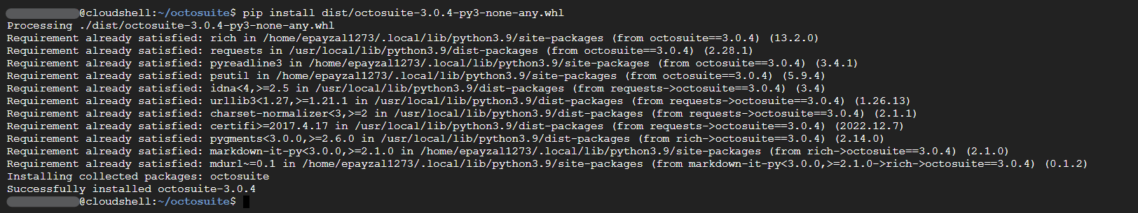 Installation · bellingcat/octosuite Wiki · GitHub