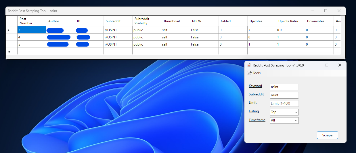 GitHub - bellingcat/reddit-post-scraping-tool: Given a subreddit name and a keyword, this ...