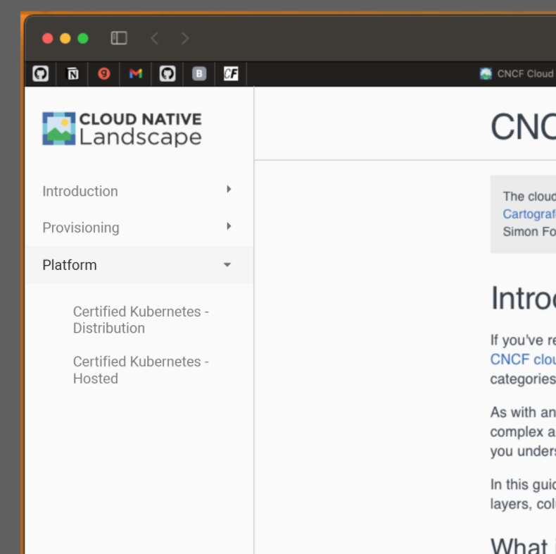Create a 'guide' option · Issue #760 · cncf/landscapeapp · GitHub