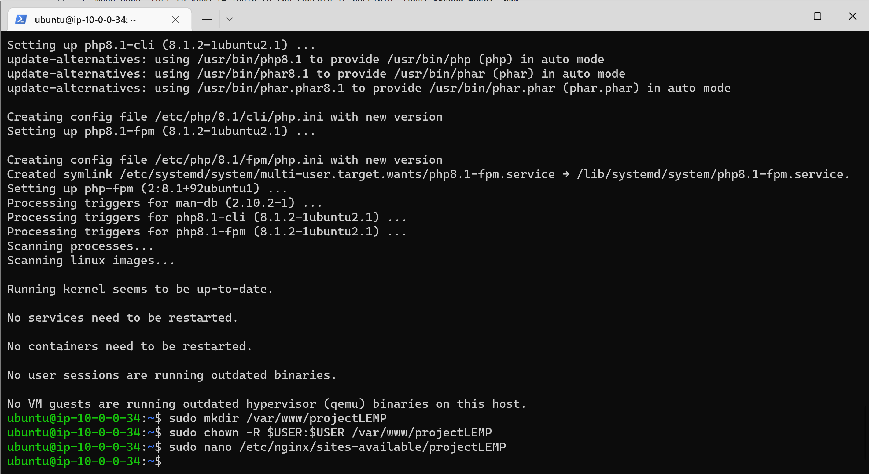 DevOps-Projects/Project 2-Lemp Stack Implementation.md at main · Suleiman223/DevOps-Projects ...