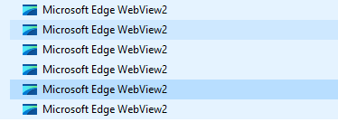 multiple Webview2 instance leak in WinUI3 desktop app · Issue #1433 · MicrosoftEdge ...