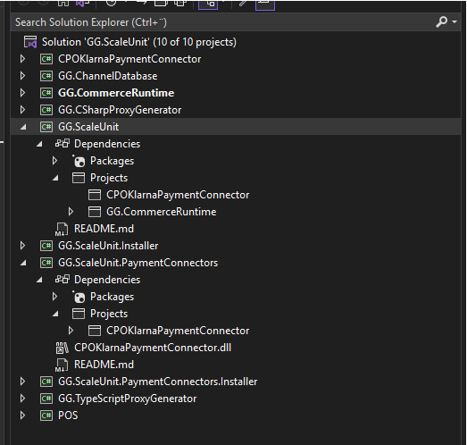Deploy Payment Connector with commerce SDK · microsoft Dynamics365Commerce.Solutions ...