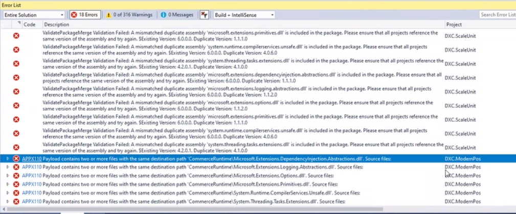 [Build Issue]CommerceRuntime Fiscal Integration depends on deprecated package. · Issue #211 ...