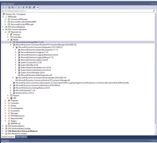 [Build Issue]CommerceRuntime Fiscal Integration depends on deprecated package. · Issue #211 ...
