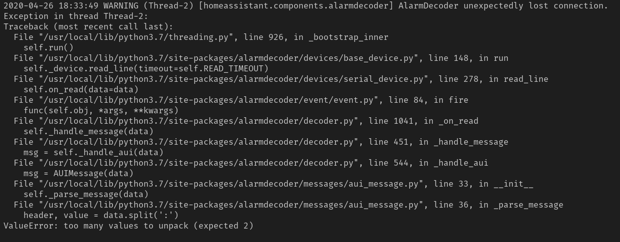 _handle_config() throws error on certain data values - 1.13.9 · Issue ...