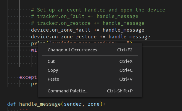 Editor Context Menu Sometimes Wrong · Issue 109166 · Microsoftvscode · Github