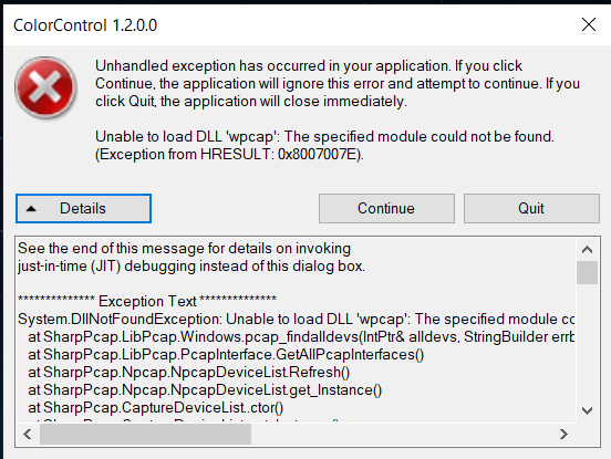LG Controller access (48CX) · Issue #2 · Maassoft/ColorControl · GitHub
