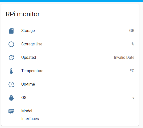 Received message on illegal discovery topic 'homeassistant/sensor/rpi ...