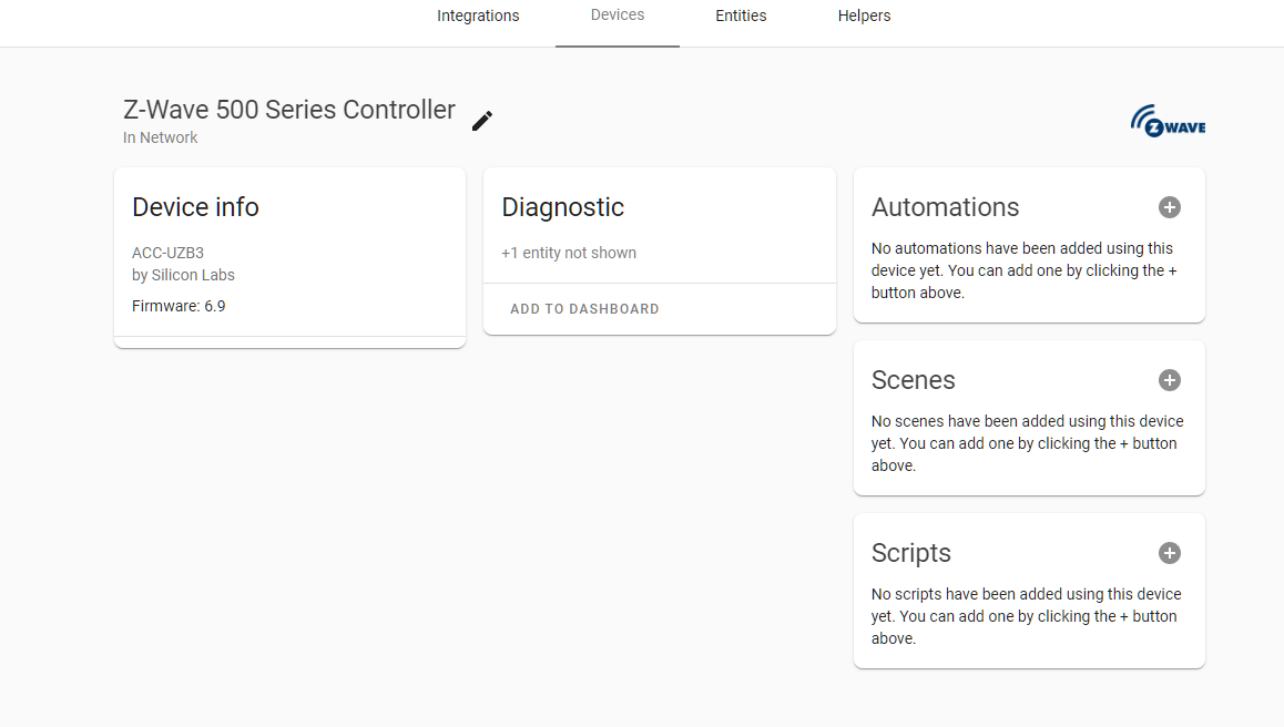 "zwave_js integration not ready yet: Z-Wave JS Server version is incompatible" · Issue #70974 ...