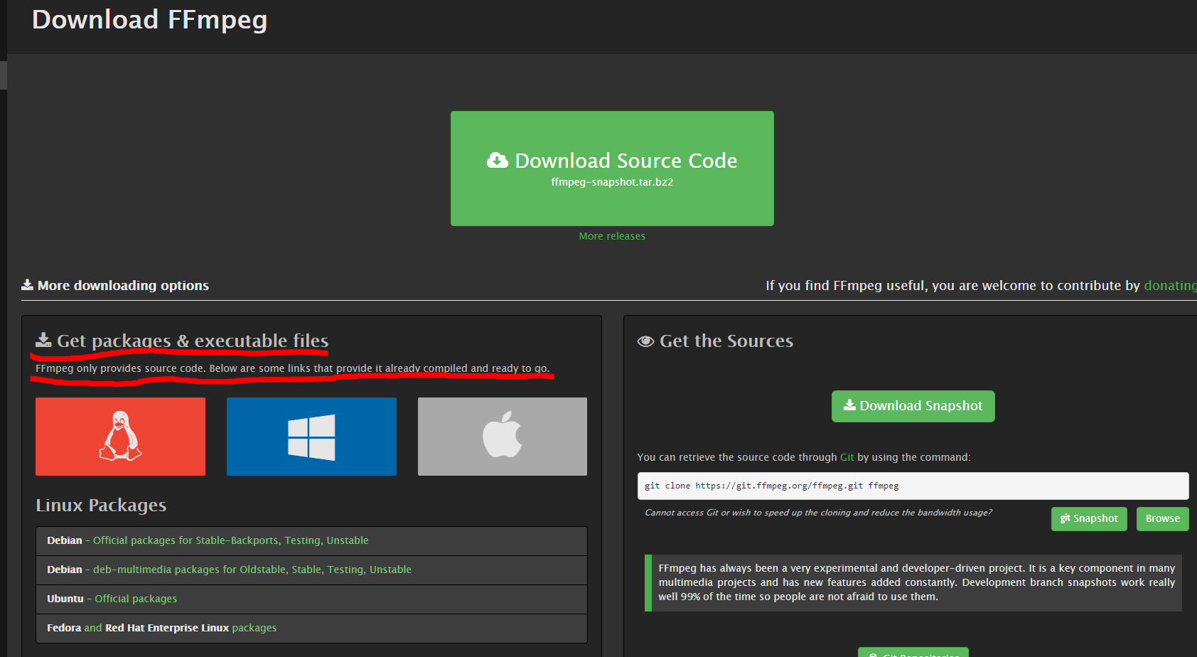 Gif maker Not working [FFMPEG is required now] · Issue #818 · Nandaka ...