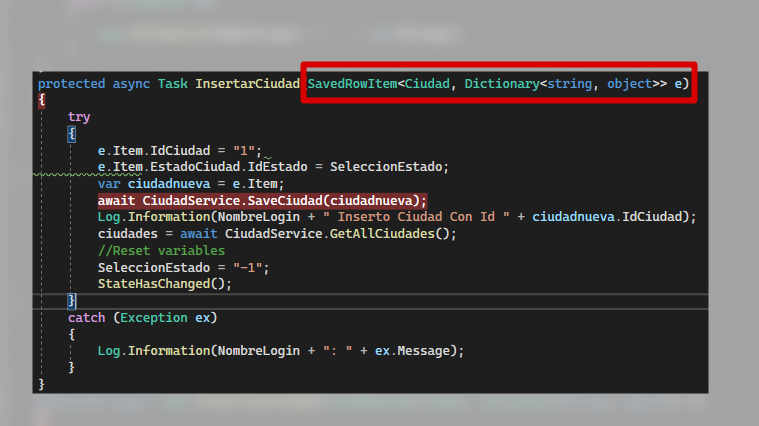 Datagrid Nested Field Throws Error When Creating New Item · Issue 4392 · Megabitblazorise 2454
