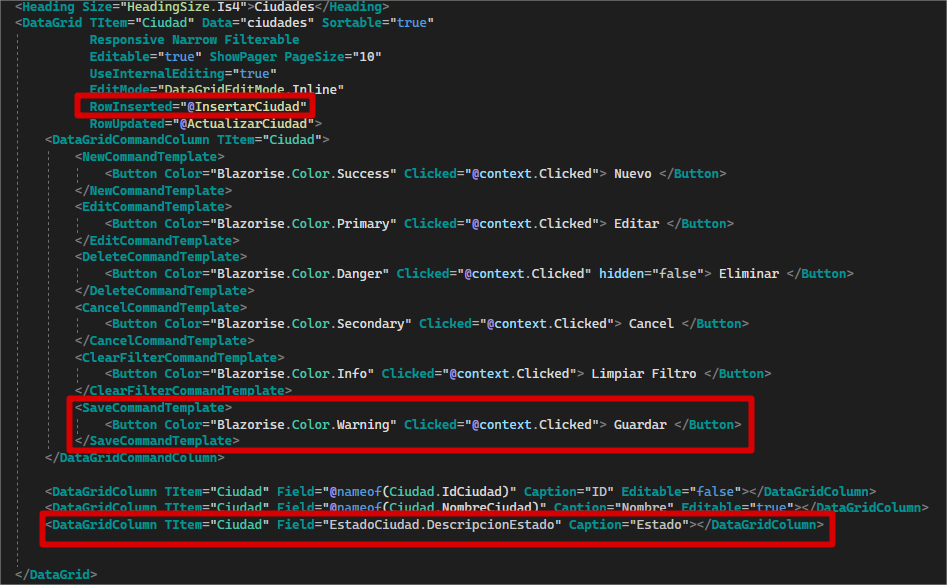 Datagrid Nested Field Throws Error When Creating New Item · Issue 4392 · Megabitblazorise