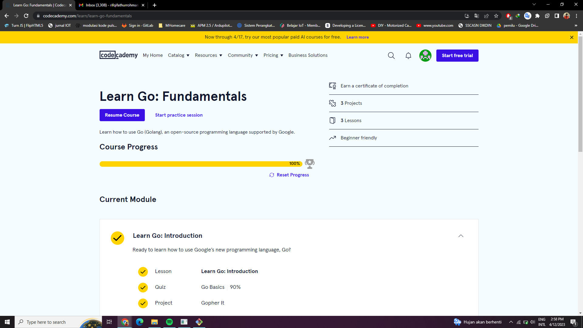 1-2-3-4-3C-1204076-Rifqi Fathurrohman by rifqifathurrohman · Pull Request #81 · bukped/ai · GitHub