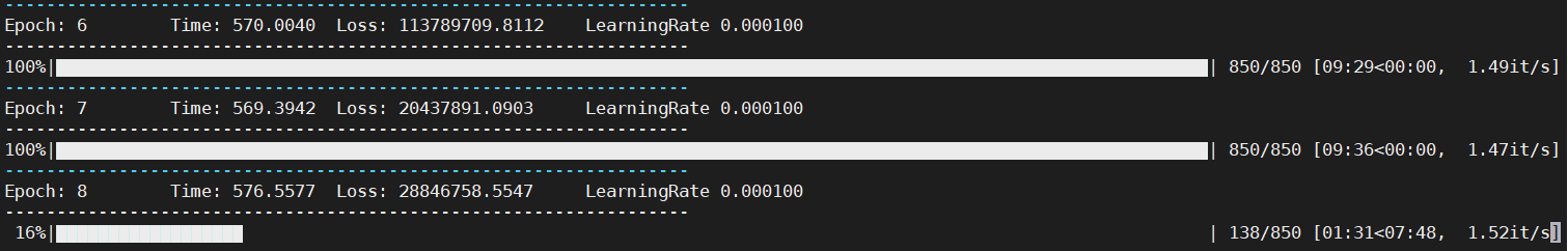 Training Problems · Issue #93 · swz30/MPRNet · GitHub