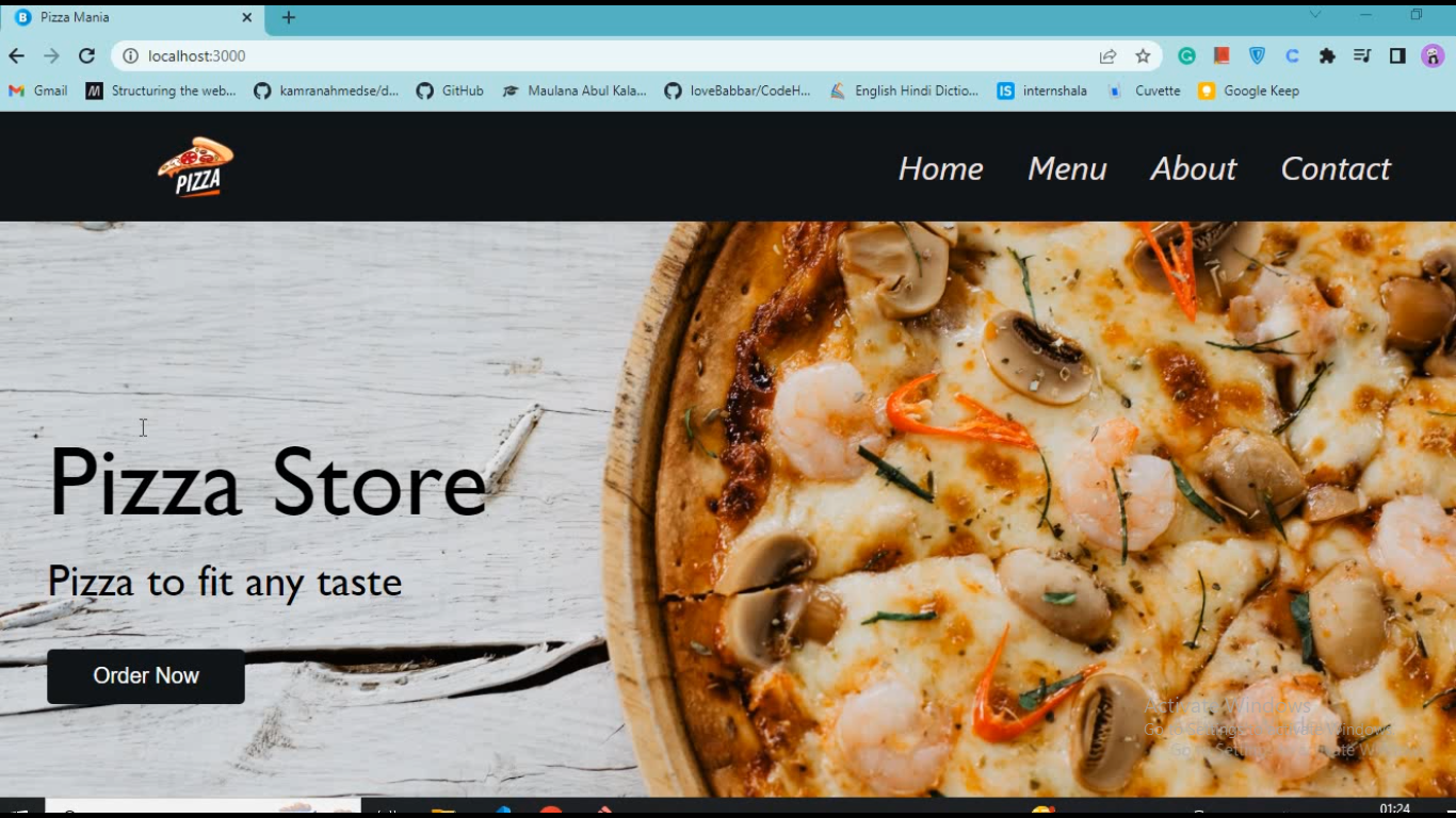GitHub - Aman2907/PizzaApp-using-Reactjs