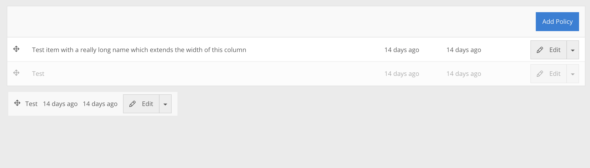 DragOverlay for table row loses cell spacing · Issue #266 · clauderic/dnd-kit · GitHub