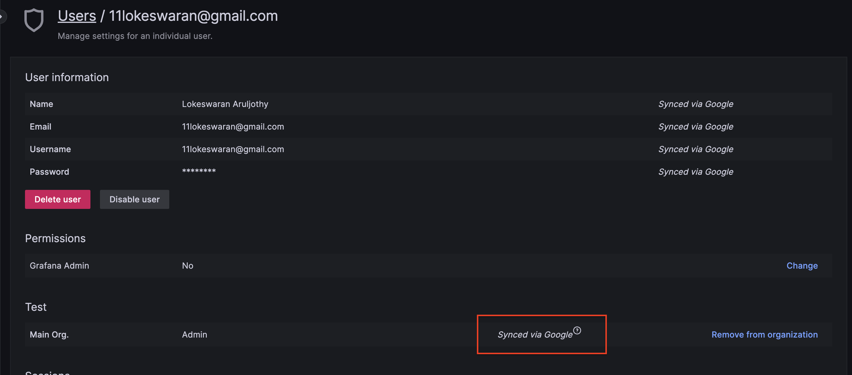 Auth: synced users through external Auth should be seen in roles · Issue #56189 · grafana ...