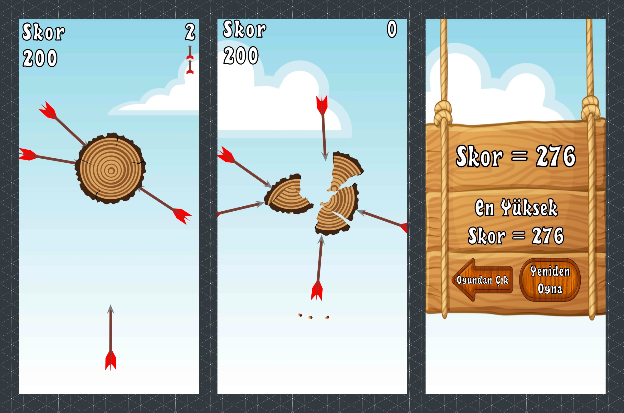 GitHub - muratylmaz/Dort-Islem: Educational hyper casual game.