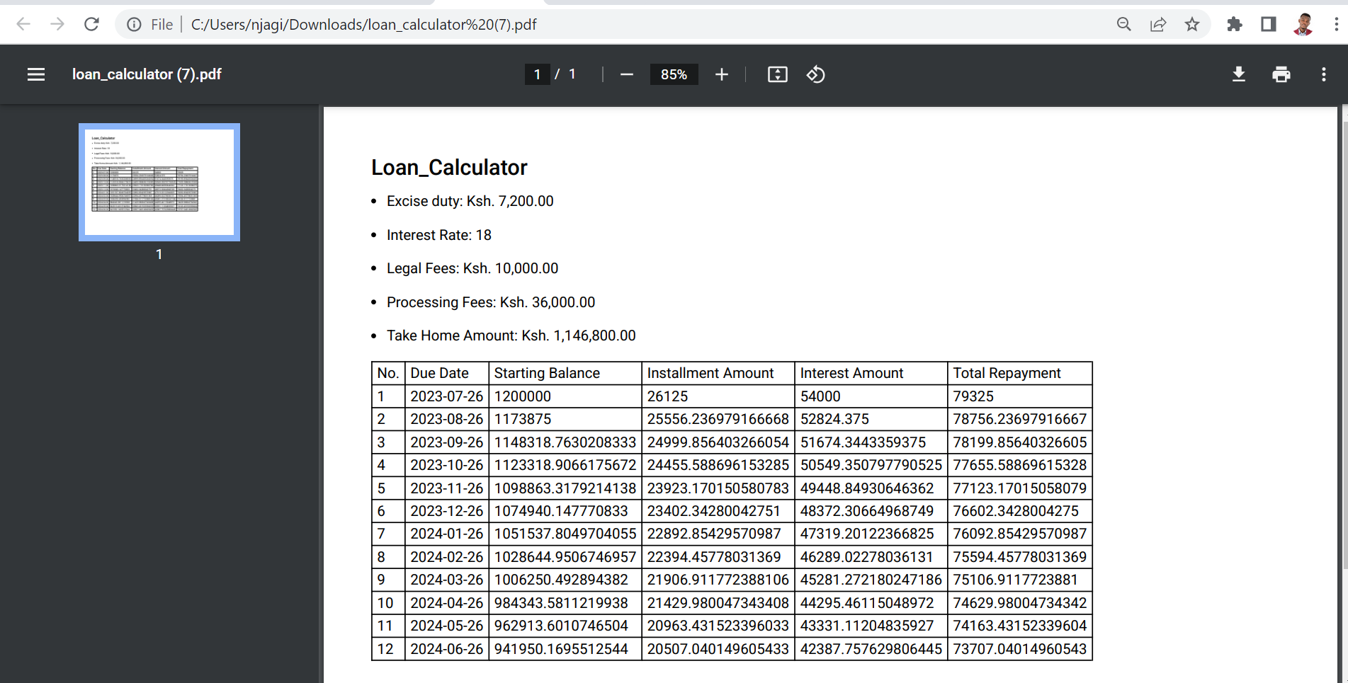 GitHub - cosmus-njagi/calculator-portal