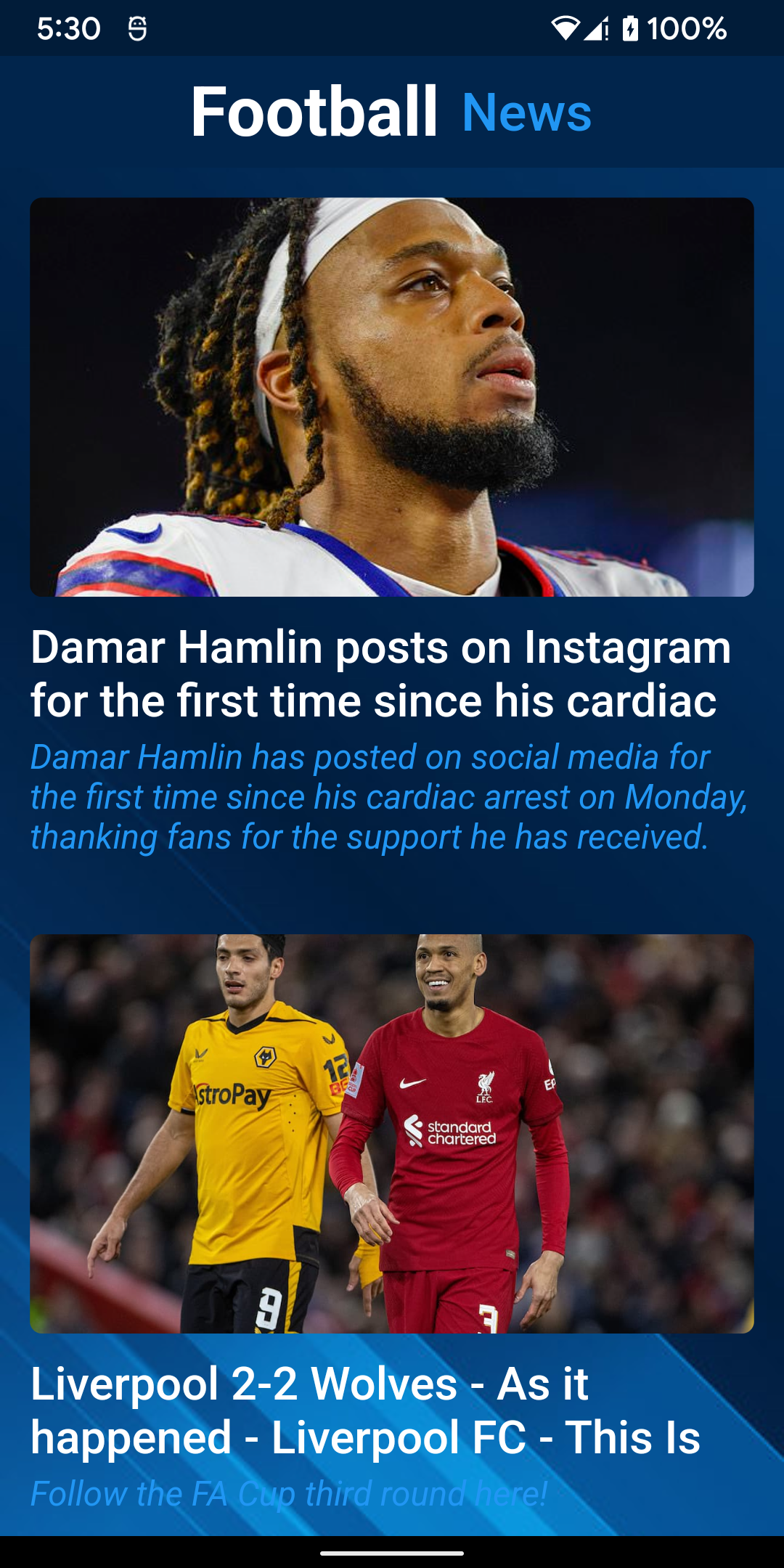 GitHub - mhsumon7/Football-News