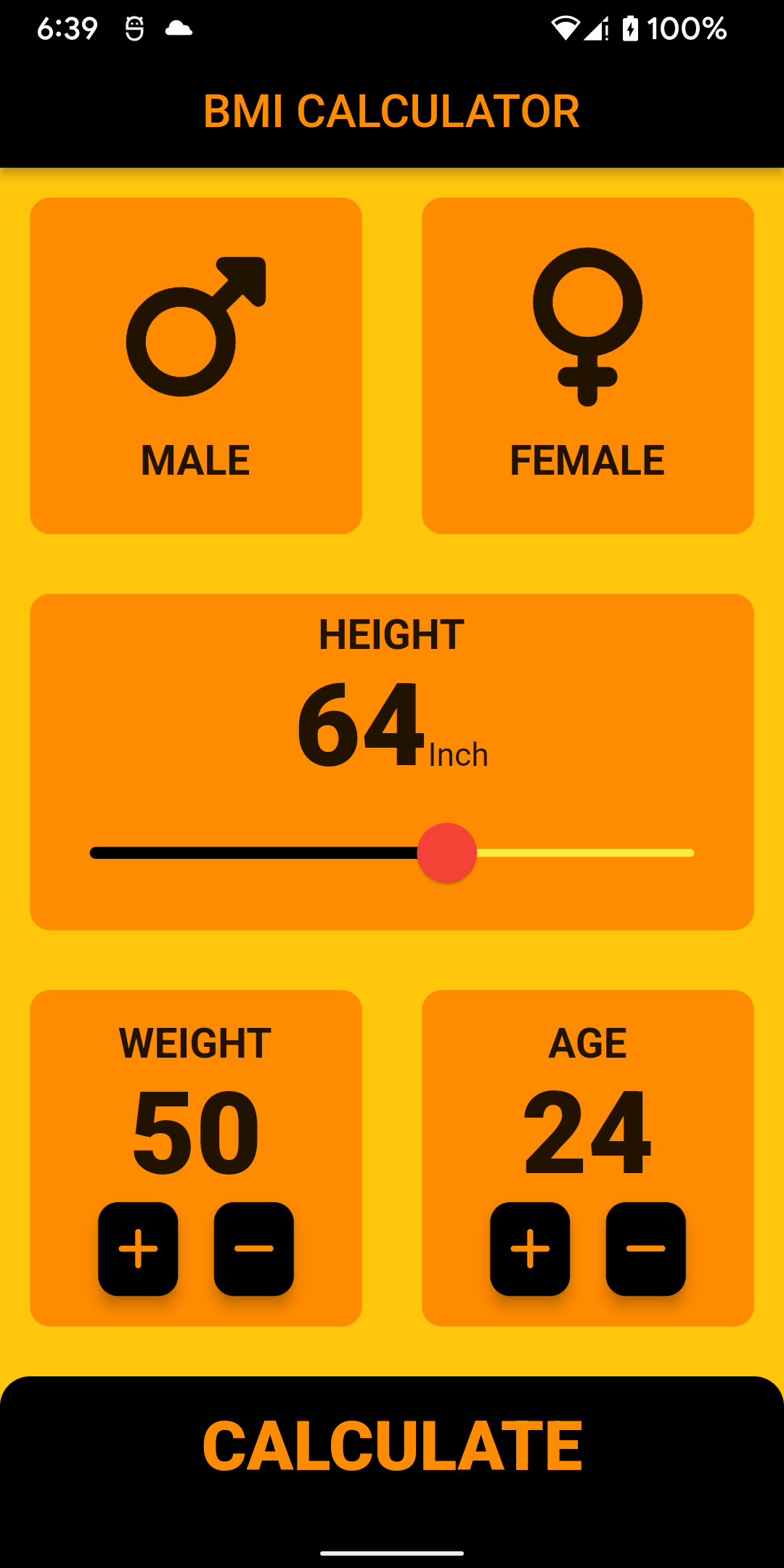 GitHub - mhsumon7/BMI-Calculator