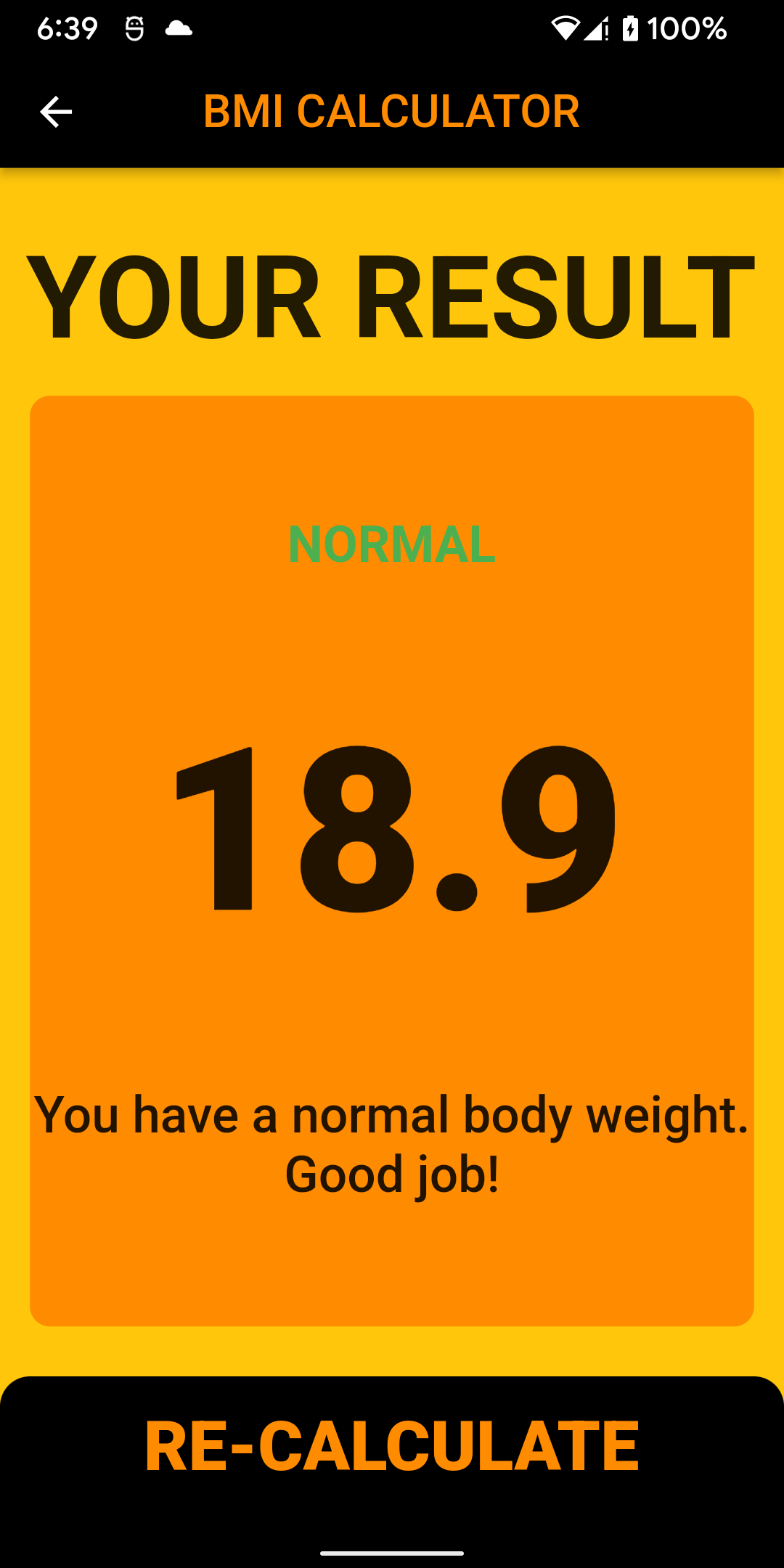 GitHub - mhsumon7/BMI-Calculator