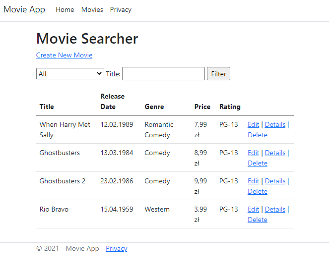 GitHub - iamxdave/MoviesSearcher: Movie Searcher through dotnet REST ...