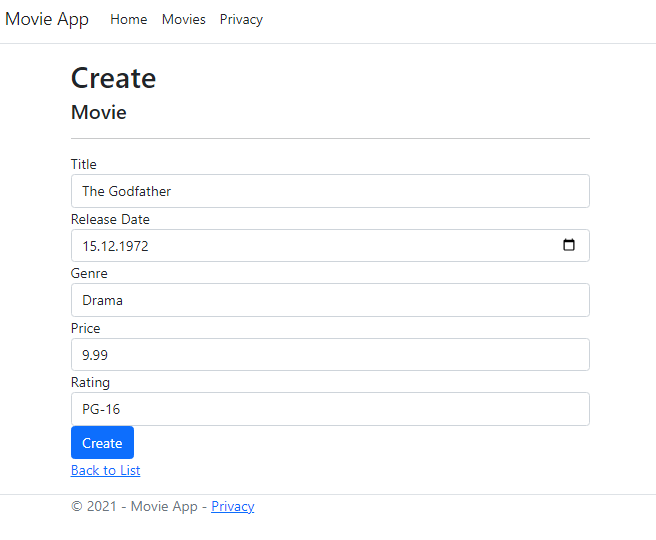 GitHub - iamxdave/MoviesSearcher: Movie Searcher through dotnet REST ...