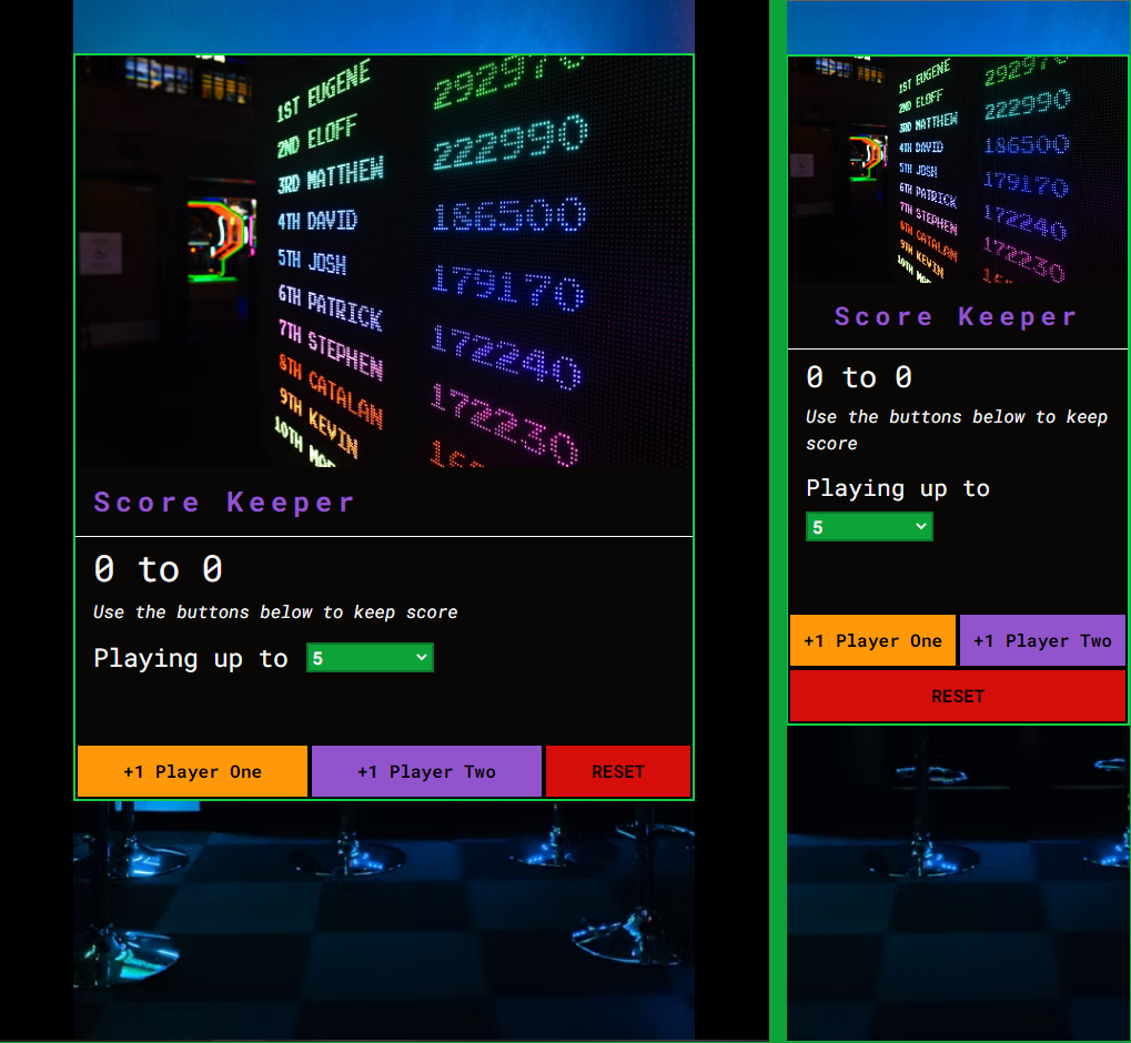 GitHub - iamxdave/ScoreKeeper: Simple Javascript-CSS-HTML web application to count scores for ...
