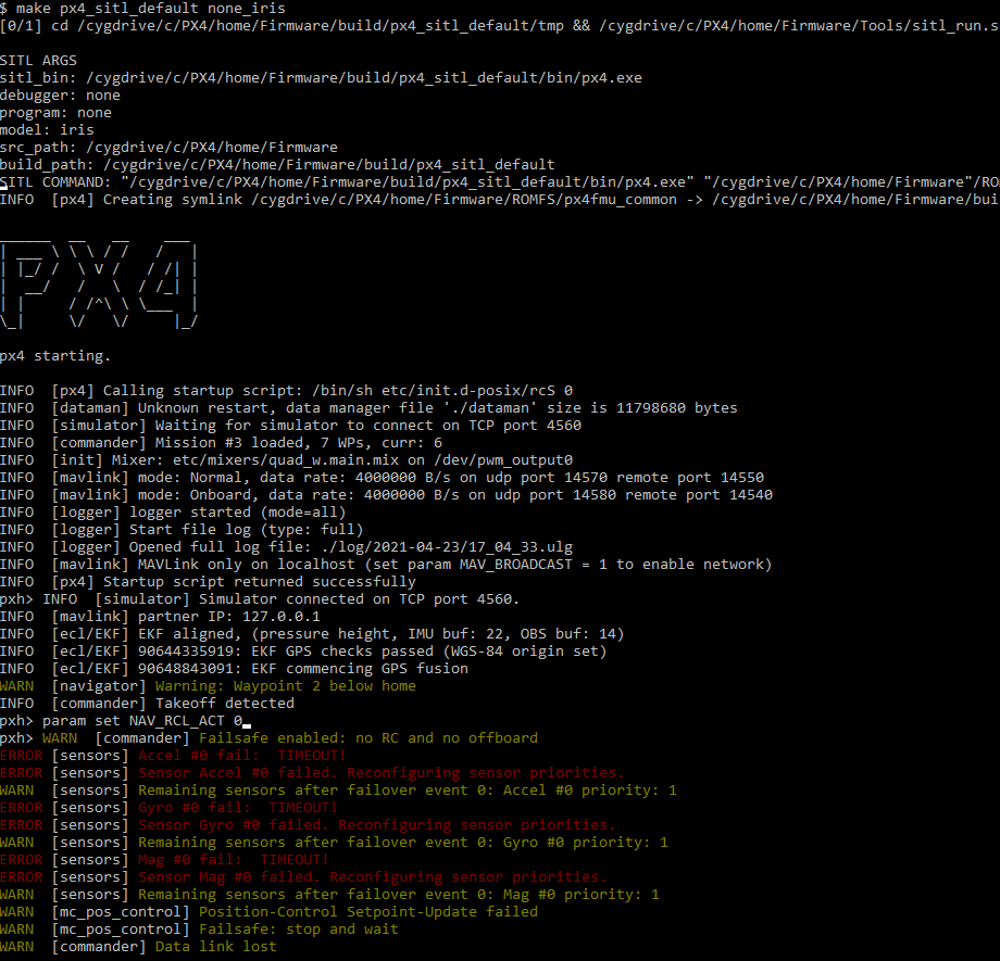 Problem moving the drone with MoveToPositionAsync · Issue #3625 · microsoft/AirSim · GitHub