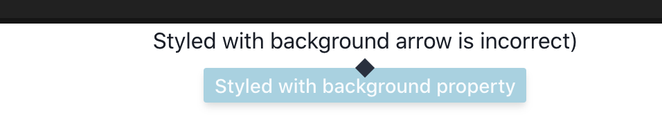 The `background` and `bg` properties of the `Tooltip` component are not interchangeable · Issue ...