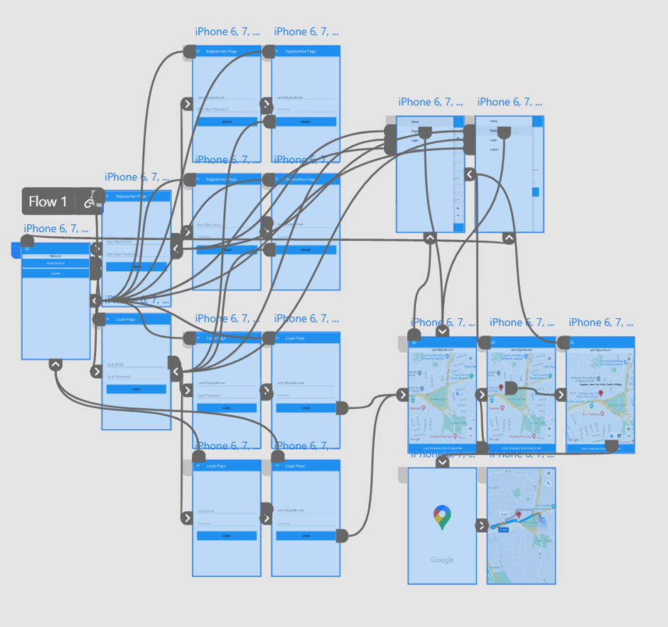 GitHub - cov393/ParkingApplication: Dissertation
