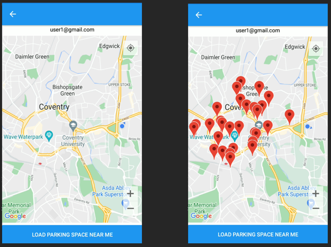 GitHub - cov393/ParkingApplication: Dissertation