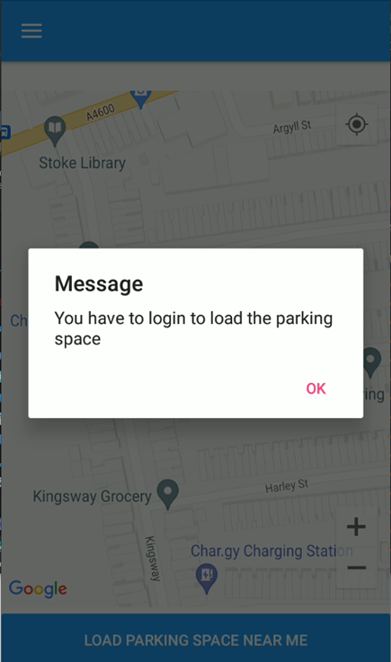 GitHub - cov393/ParkingApplication: Dissertation