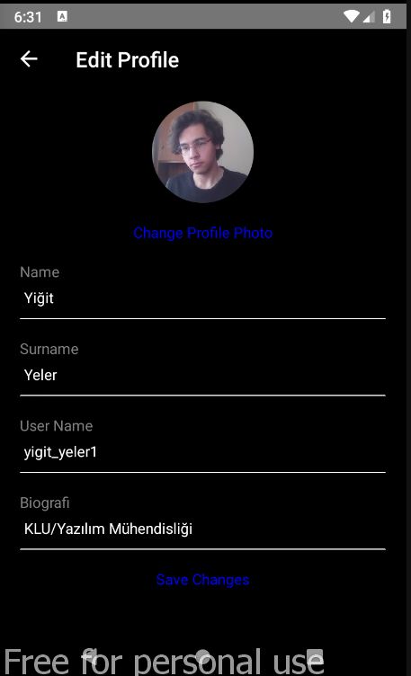 GitHub - Yigit-Yeler/ReactNative-InstagramClone